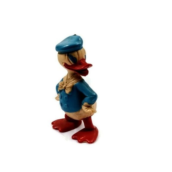 Disney | Toys | Vintage Walt Disney Resort Donald Duck Mini Figurine ...